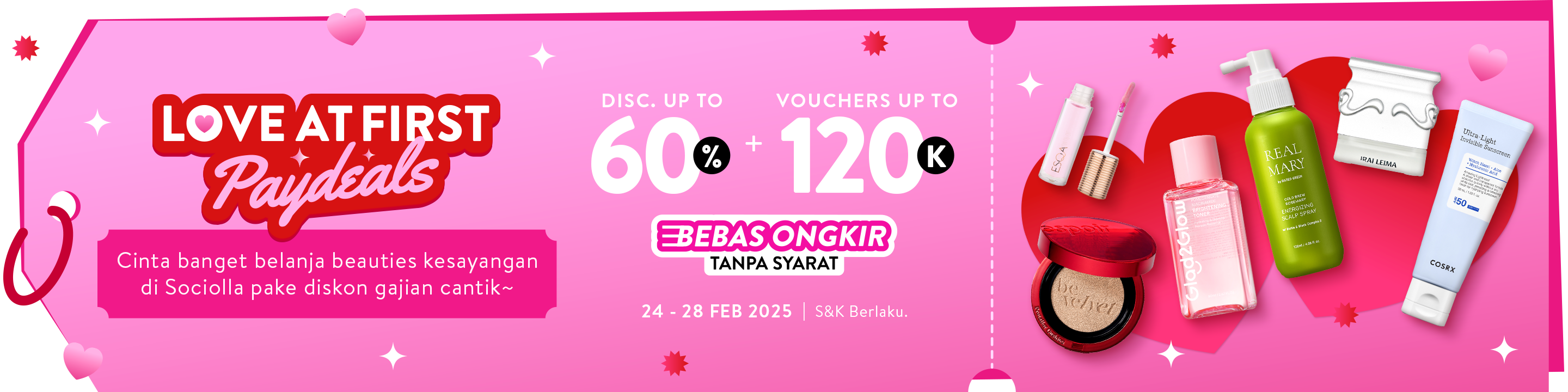 Road To 10th Anniversary - Sociolla