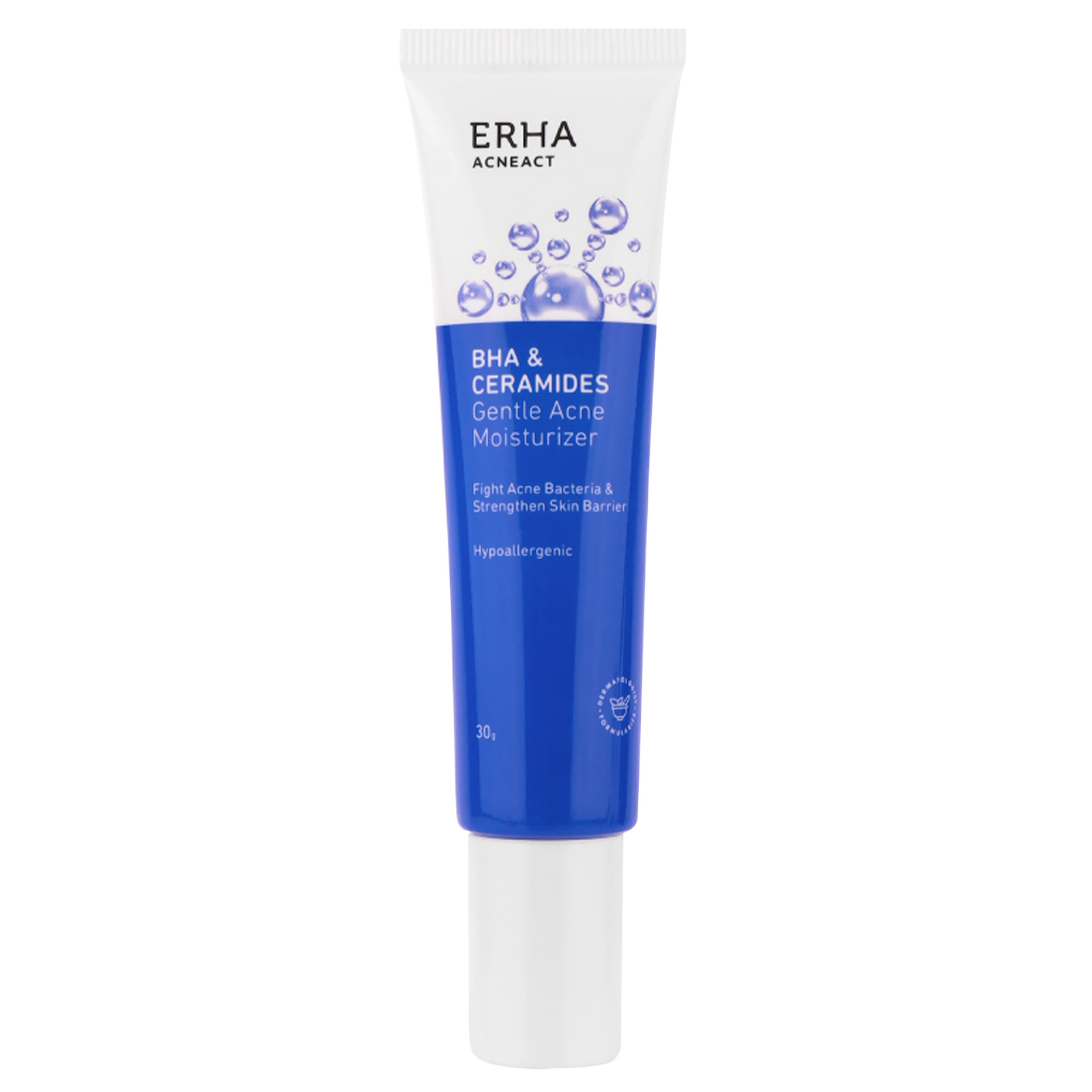 Erha AcneAct Gentle Acne Moisturizer - Review SOCO by Sociolla