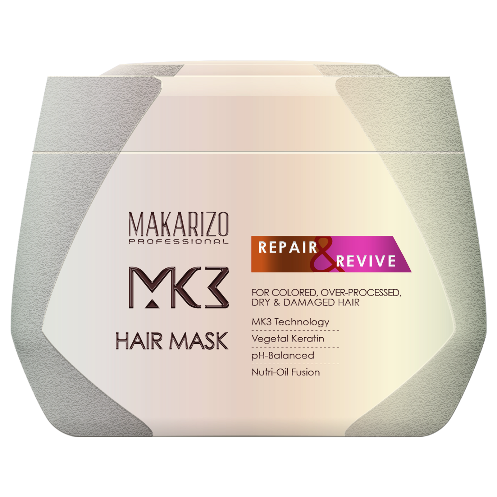 Makarizo Professional MK3 Repair & Revive Hair Mask Jar - Review SOCO ...