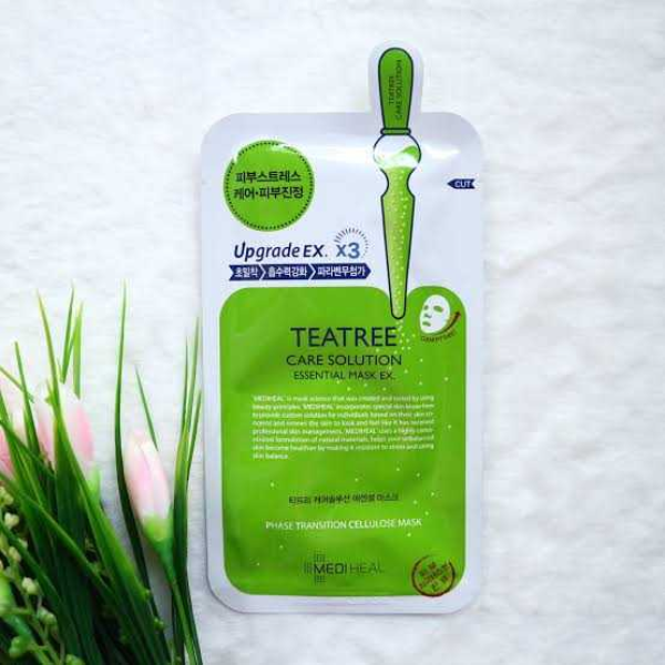 Mediheal Mediheal Teatree Pollution Defense Calming Mask - Review SOCO ...