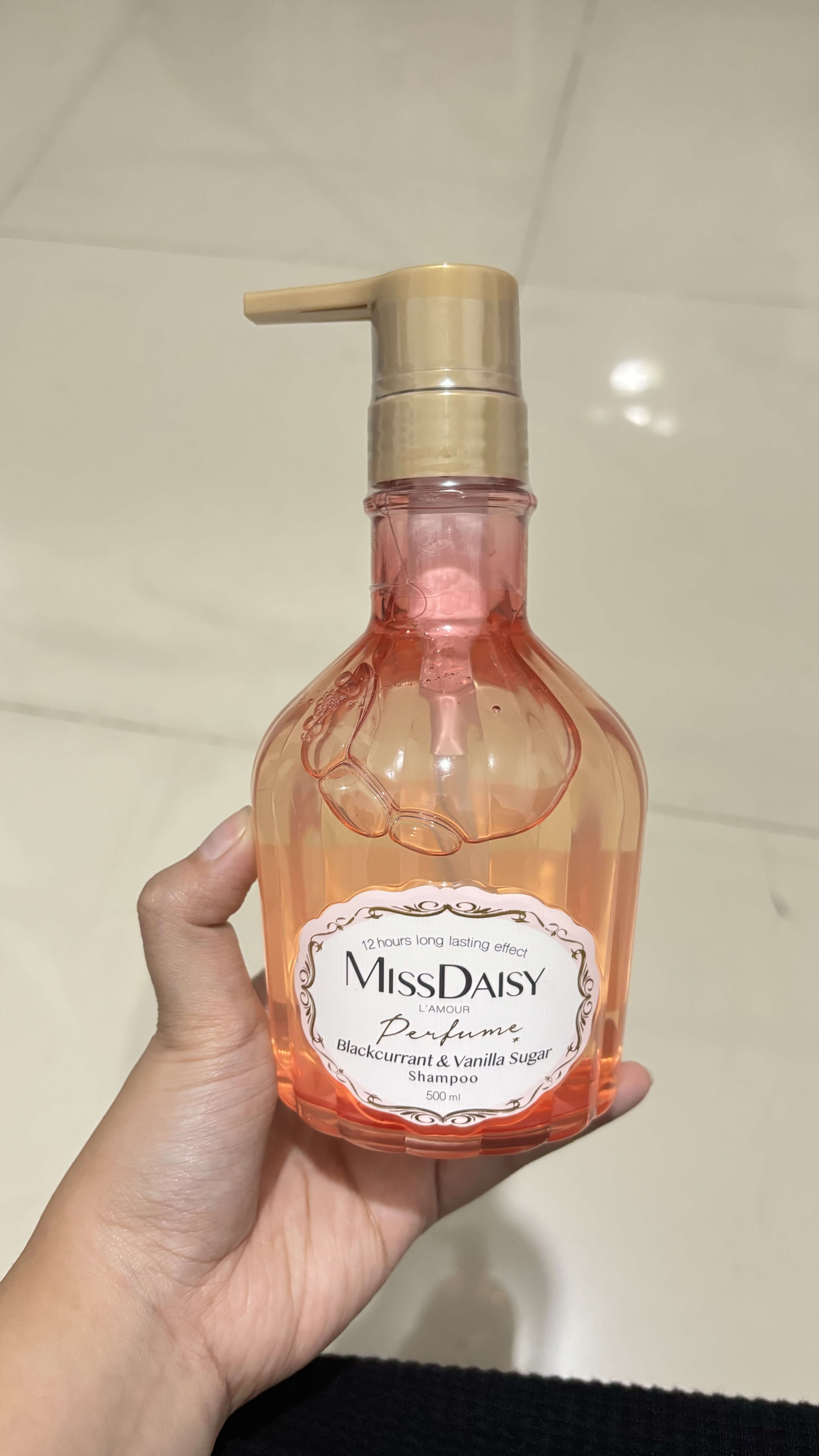 Miss Daisy MISSDAISY Perfume Shampoo - Blackcurrant & Vanilla Sugar ...
