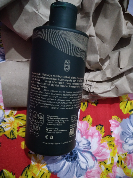 Ree Derma Wellness Mild Shampoo with Cinnamon & Amino Acid - Review ...