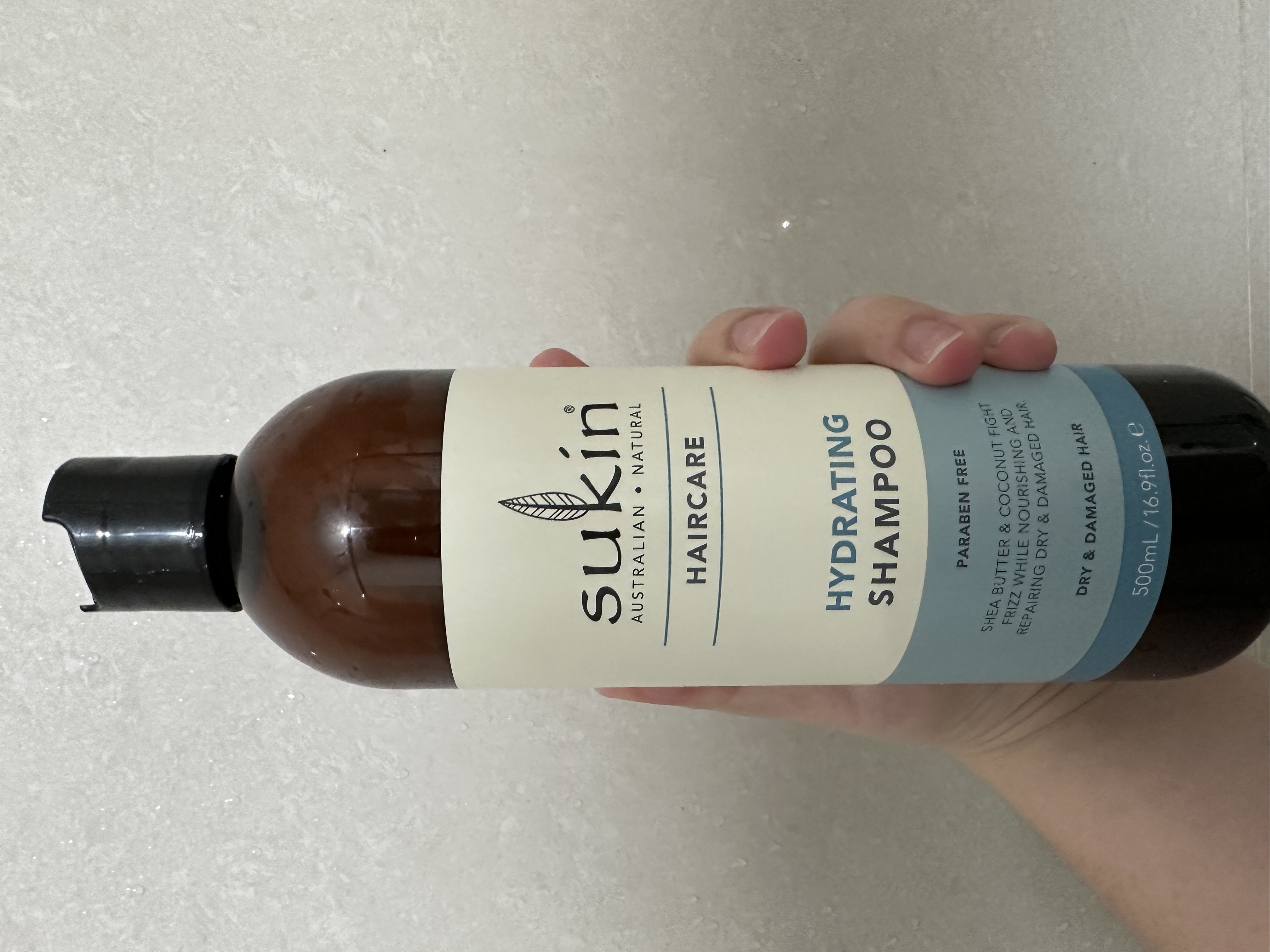 Sukin Hydrating Shampoo - Review SOCO by Sociolla