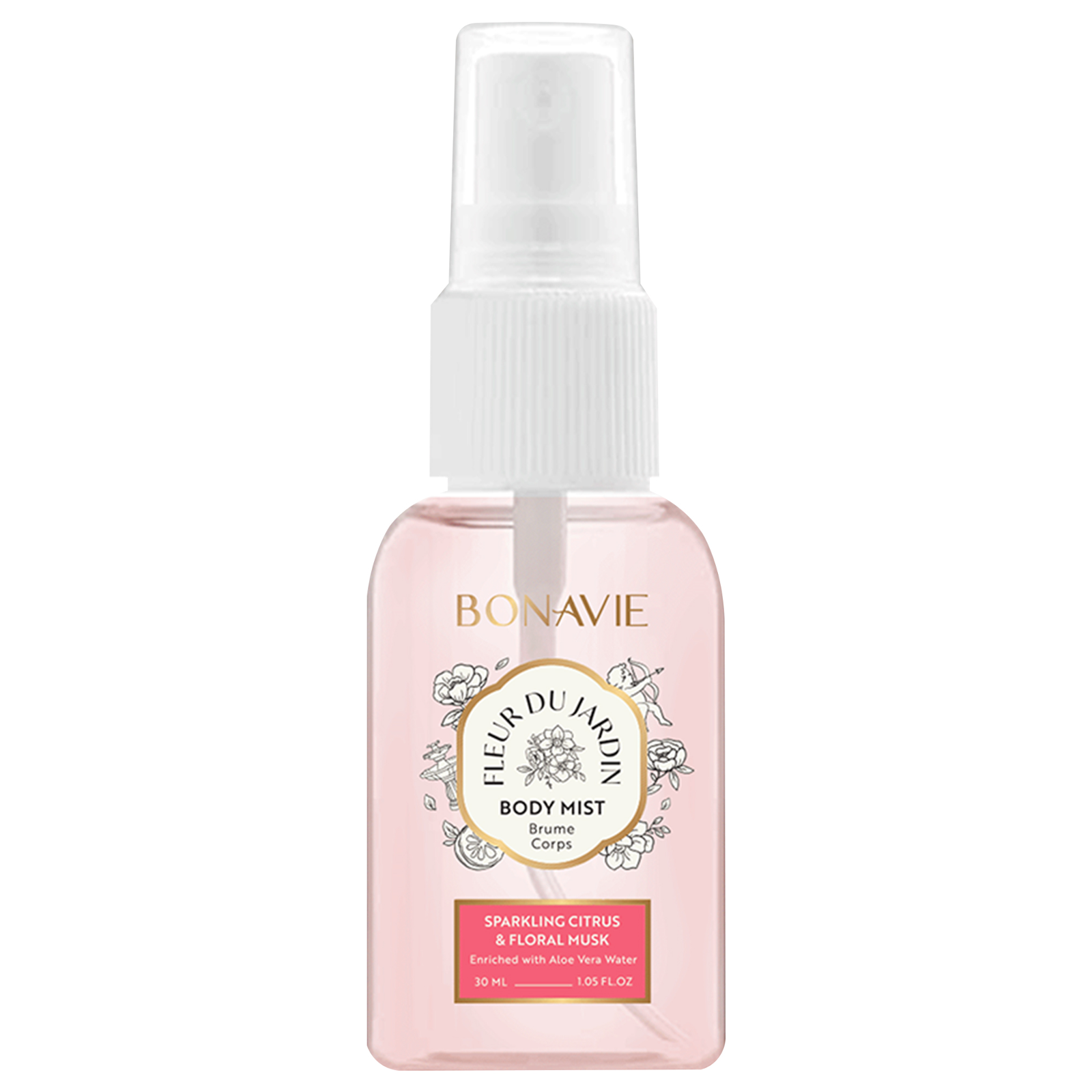 Jual Fragrance Body Mist - Fleur du Jardin 100ml | Sociolla