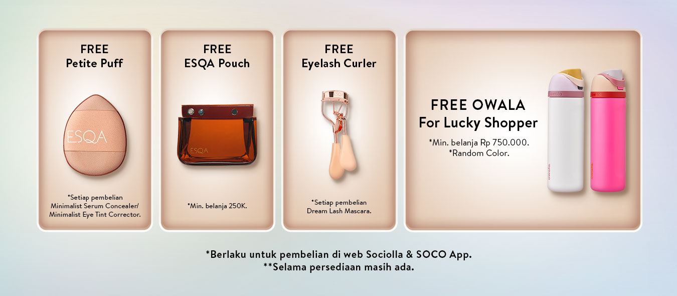 Sociolla Brand Day Esqa Jul 24 - Sociolla