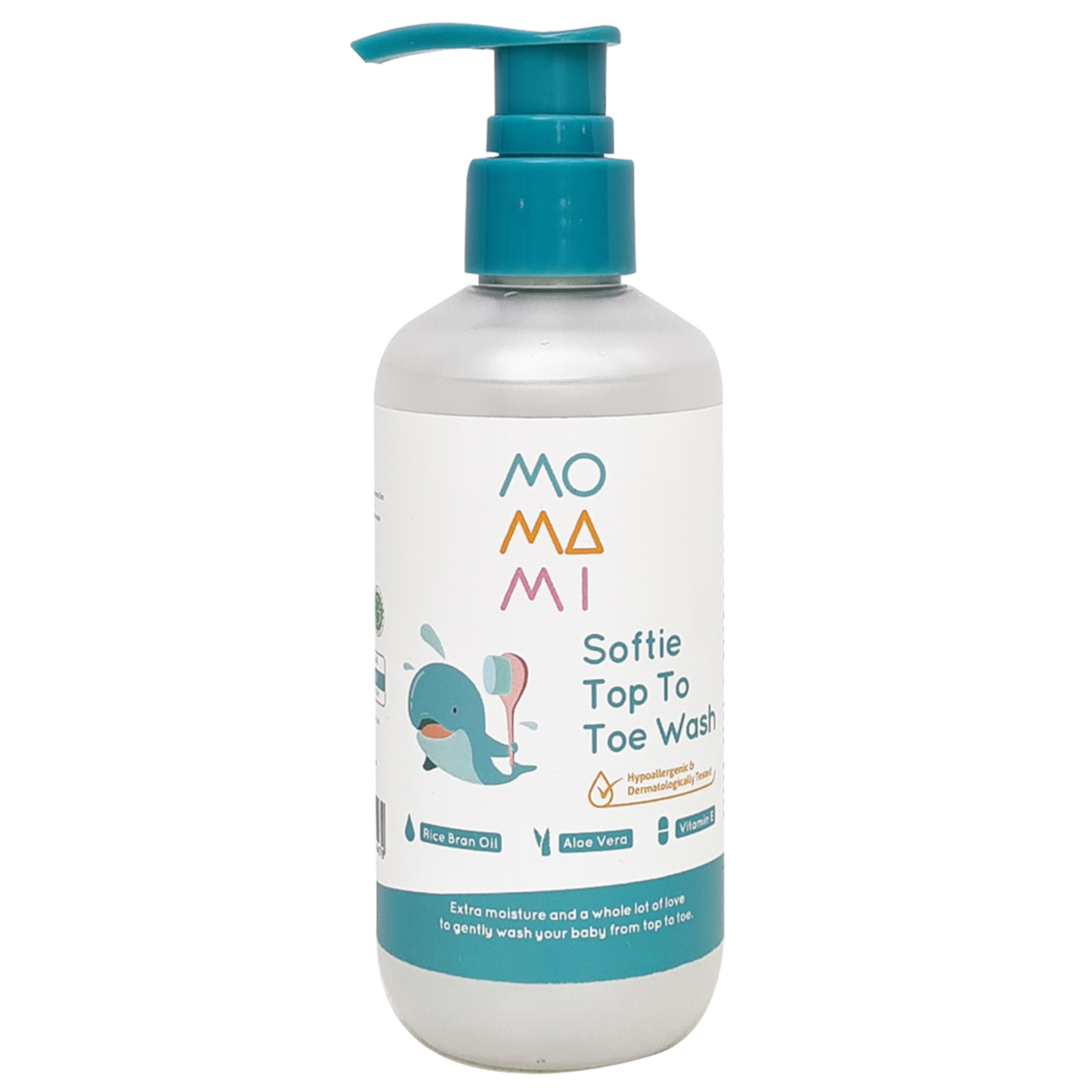 Mo Ma Mi Softie Top To Toe Wash - Review SOCO by Sociolla