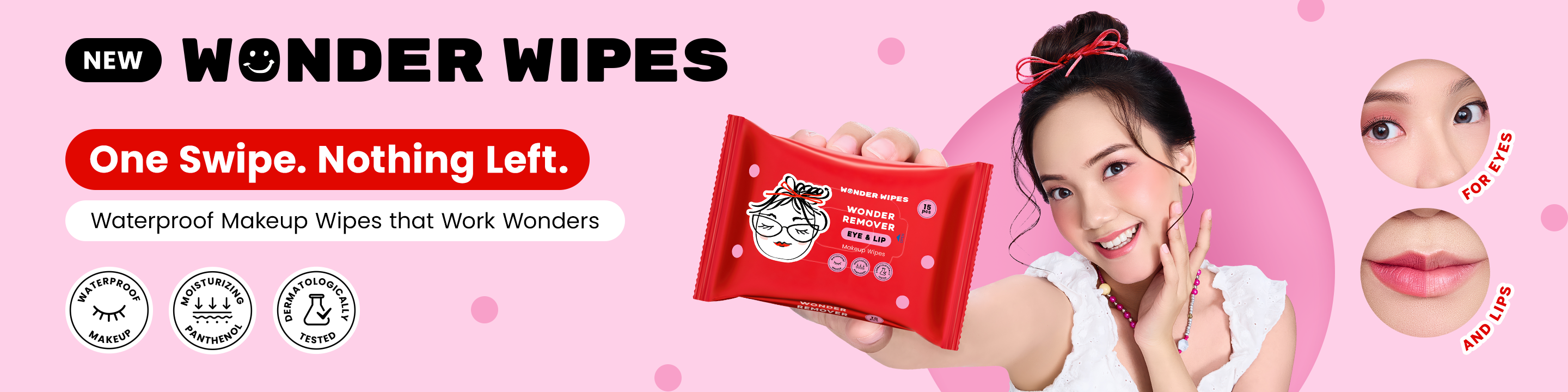 Wonder Wipes - Brand Kecantikan Terpercaya | Sociolla - Sociolla