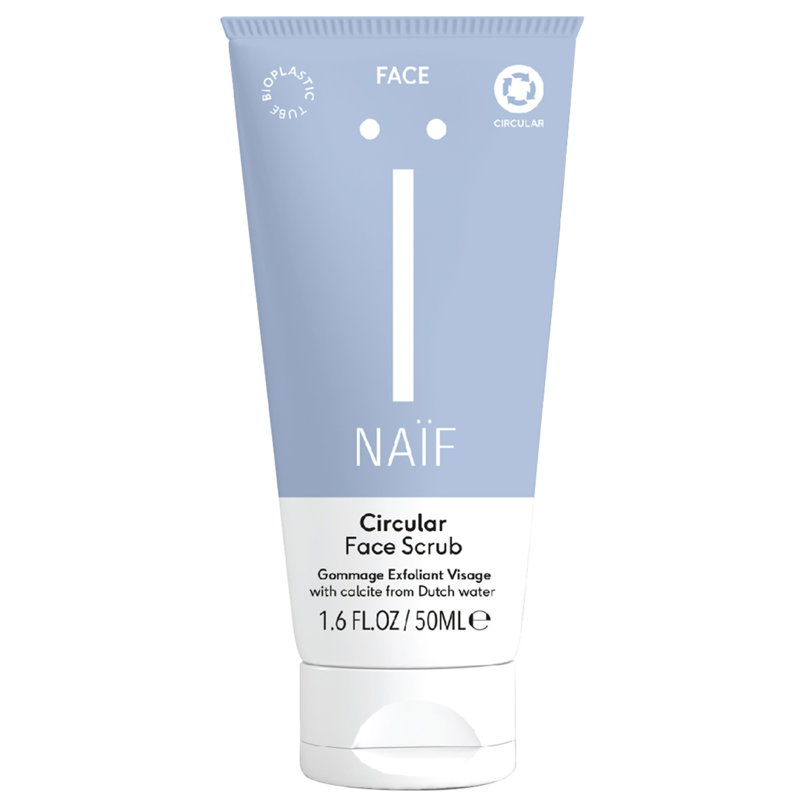 Naif NAIF CARE - Circular Face Scrub - Review SOCO by Sociolla