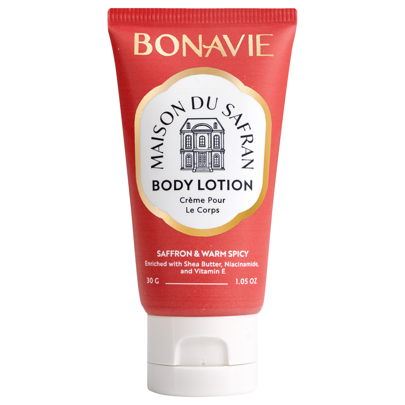 Bonavie Body Lotion Maison du Safran - Review SOCO by Sociolla