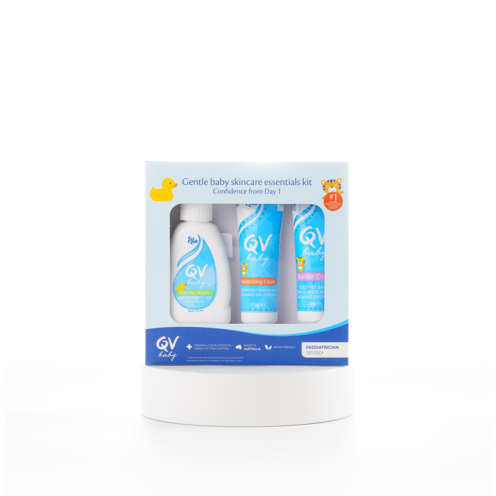 QV Baby QV Baby Must Have Trial Pack - Review SOCO by Sociolla