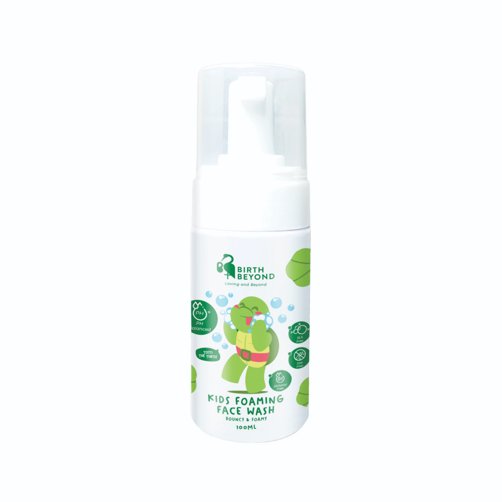 Jual Kids Foaming Face Wash | Lilla The First Ultimate App for Moms