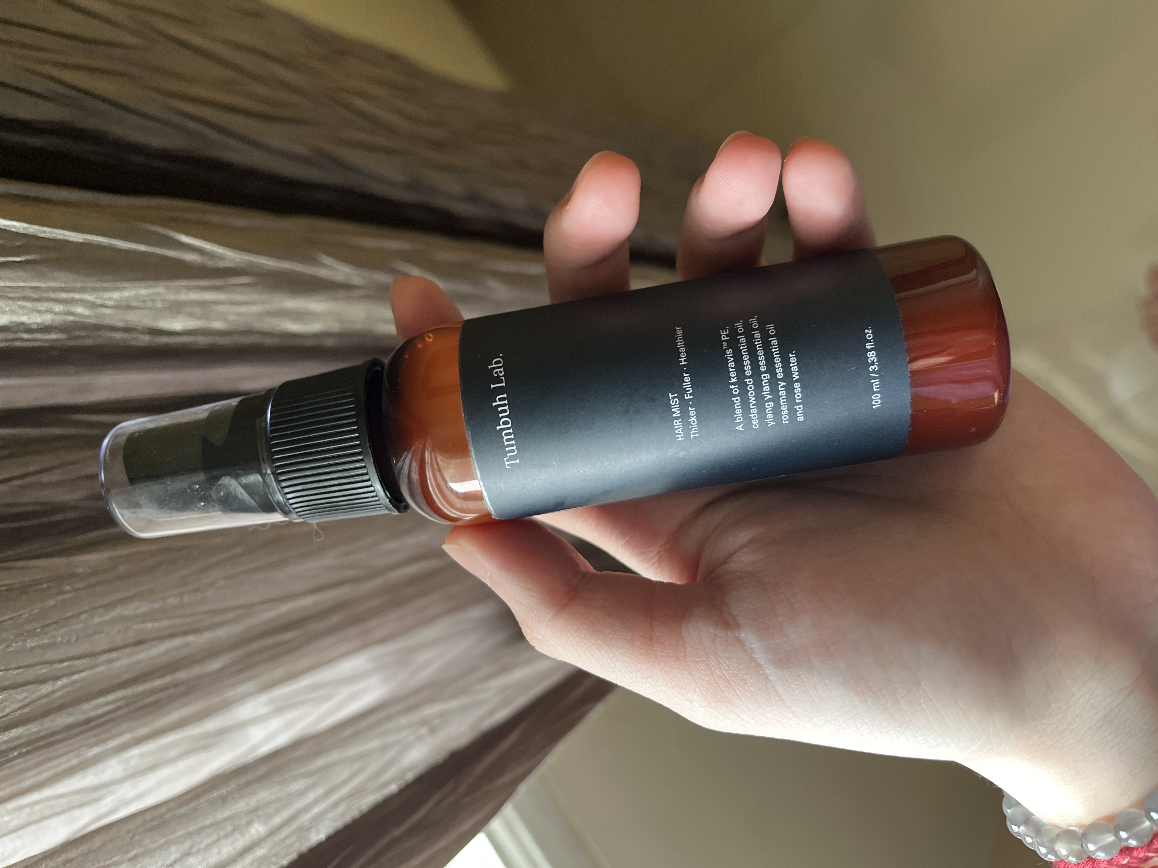 Tumbuh Lab Hair Mist - Review SOCO by Sociolla