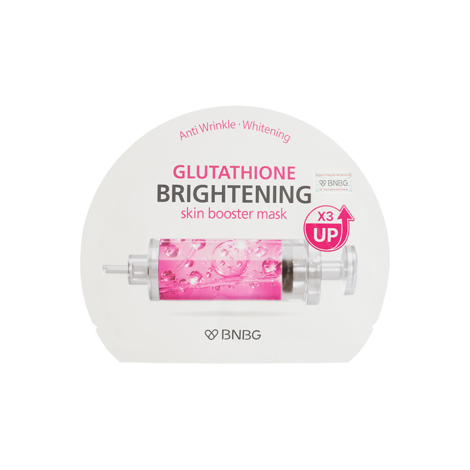Mặt Nạ Truyền Trắng BNBG Skin Booster Glutathione Mask 30ml | Sociolla