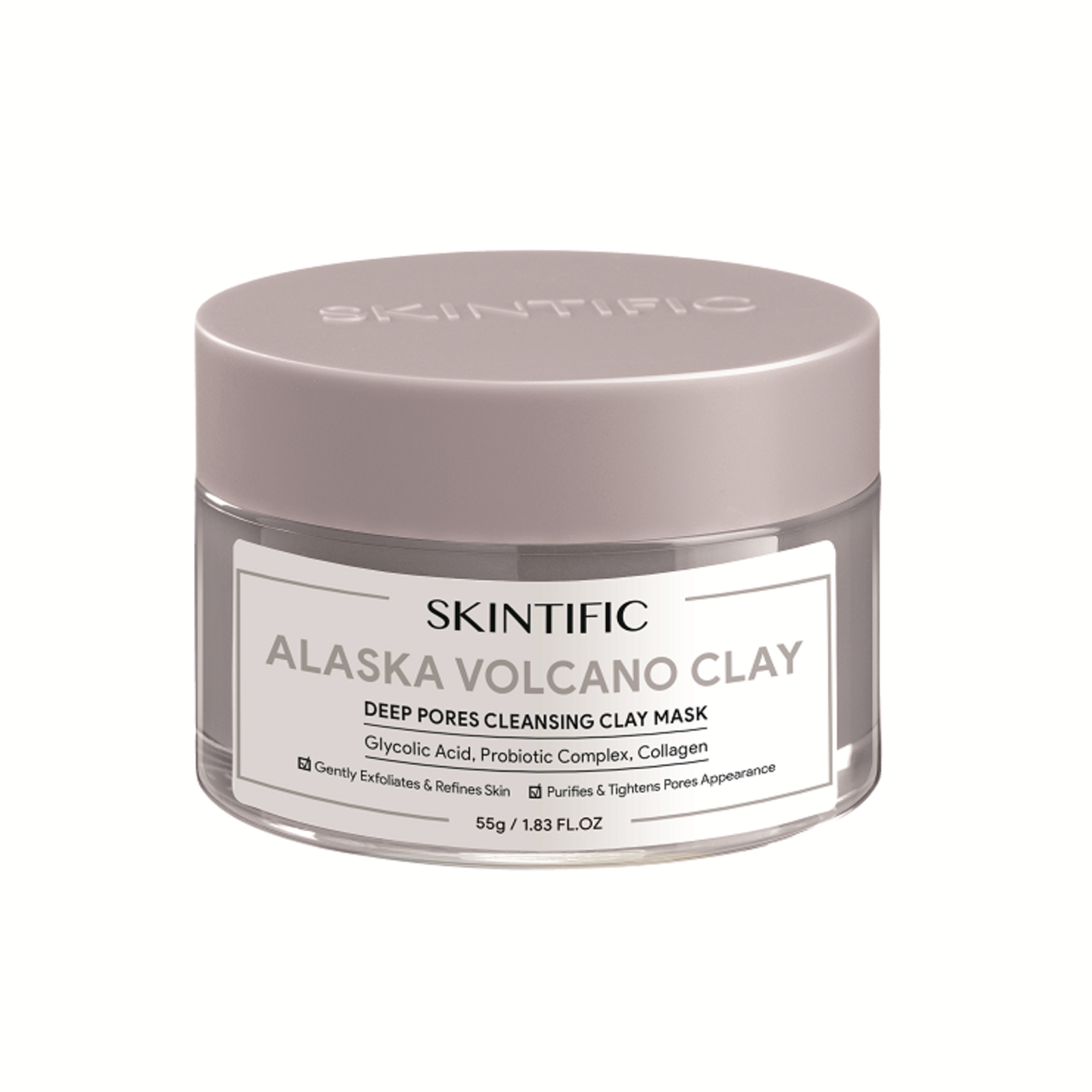 Jual Skin Care Alaska Volcano Deep Pores Cleansing Clay Mask | Sociolla