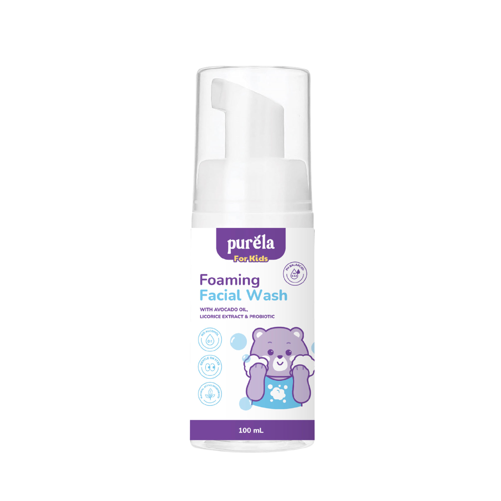 Purela Foaming Facial Wash - Review SOCO by Sociolla