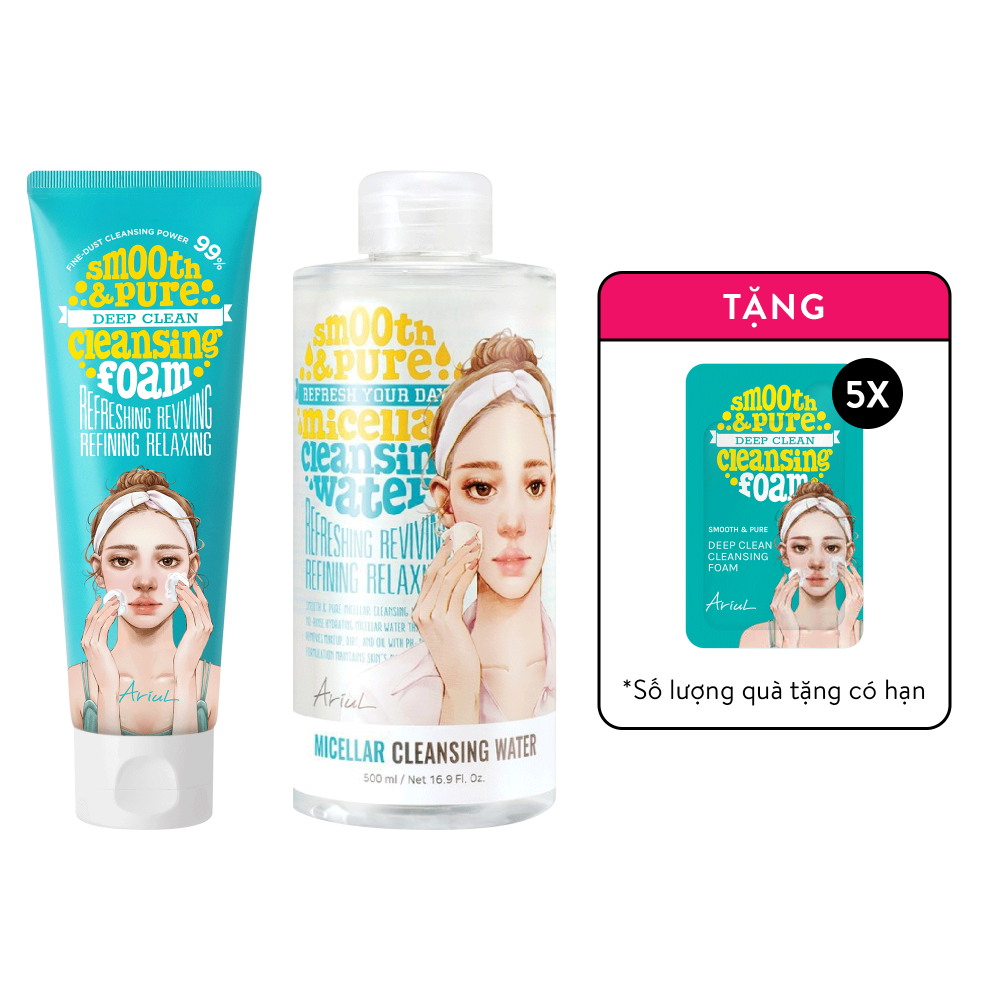 Ariul - Cho làn da trong mướt chuẩn Hàn