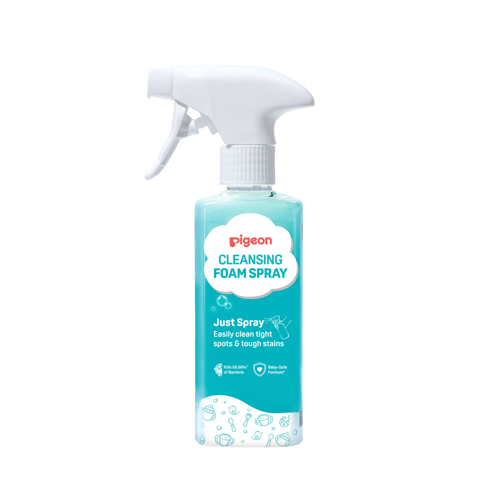 Pigeon Cleansing Foam Spray - Review SOCO by Sociolla