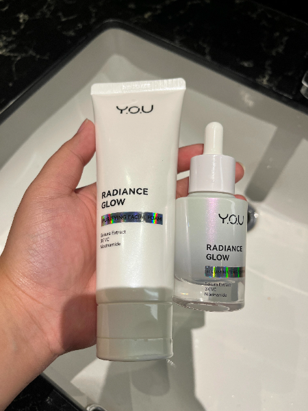 YOU Beauty YOU Radiance Glow Illuminating Serum - Review SOCO by Sociolla
