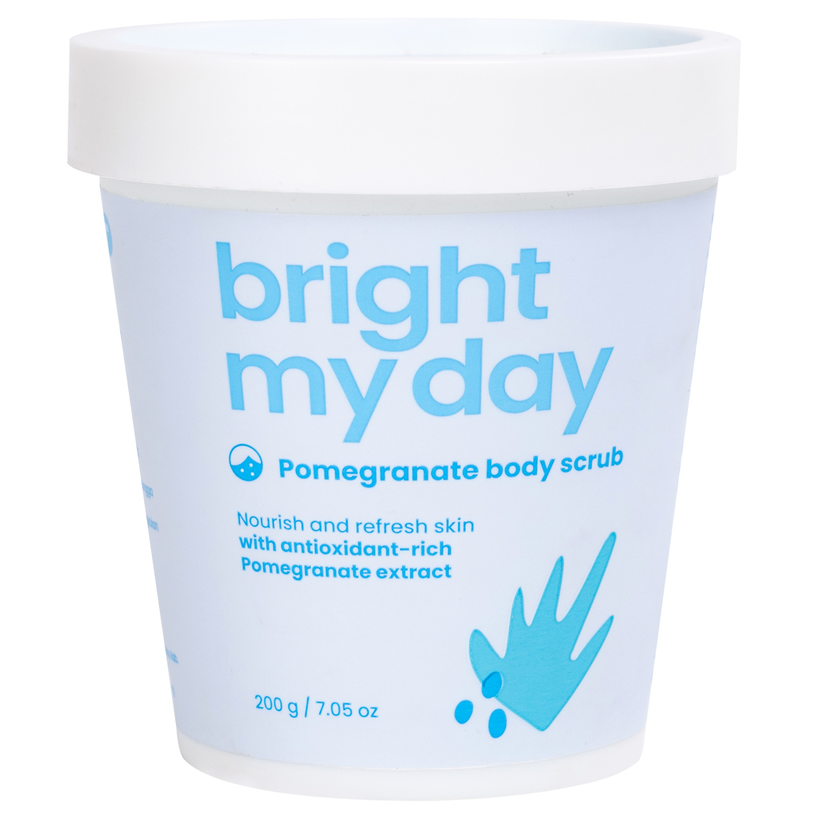Jual Bath & Body Bright My Day Pomegranate Body Scrub | Sociolla