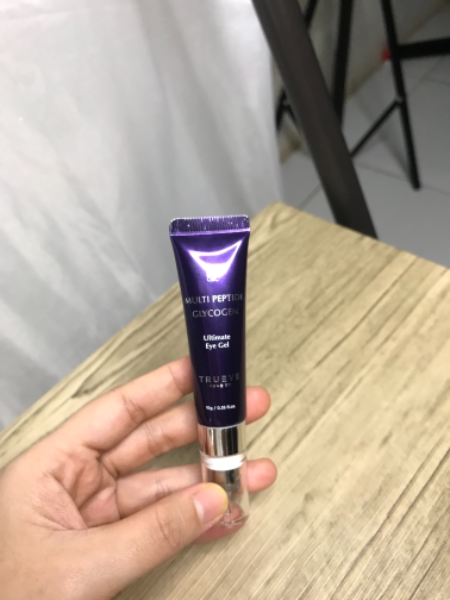 Trueve Multi Peptide Glycogen Ultimate Eye Gel Serum - Review SOCO by ...