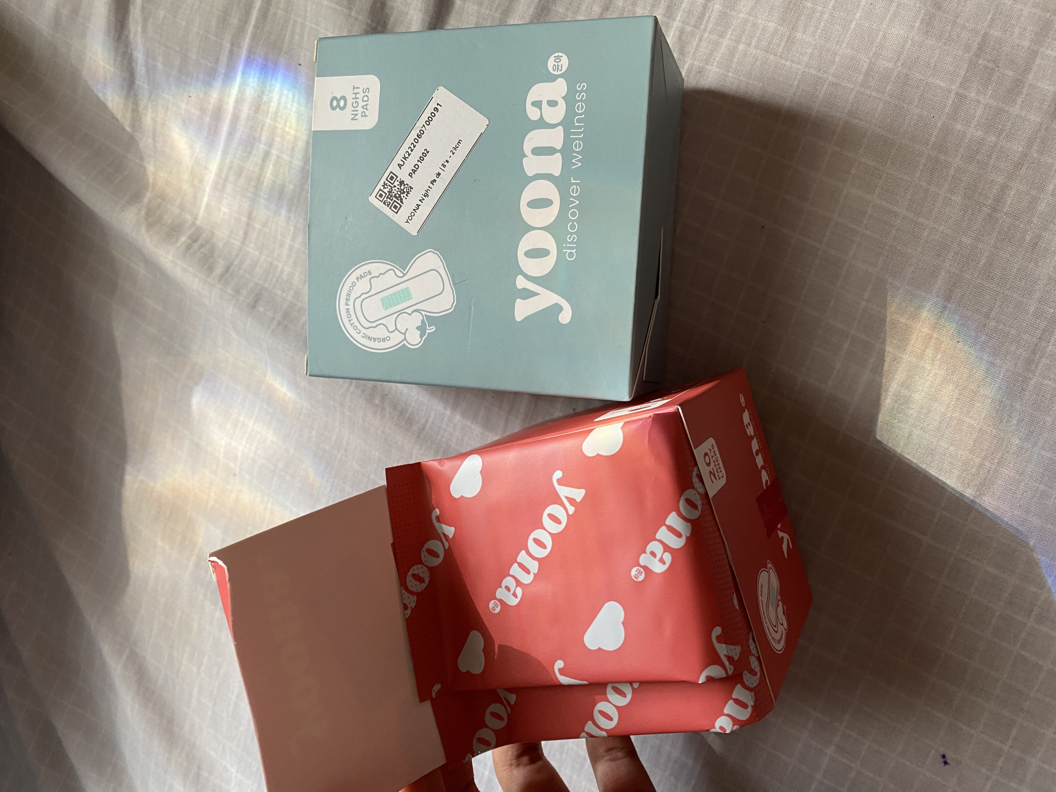 Yoona Panty Liners - Review SOCO by Sociolla