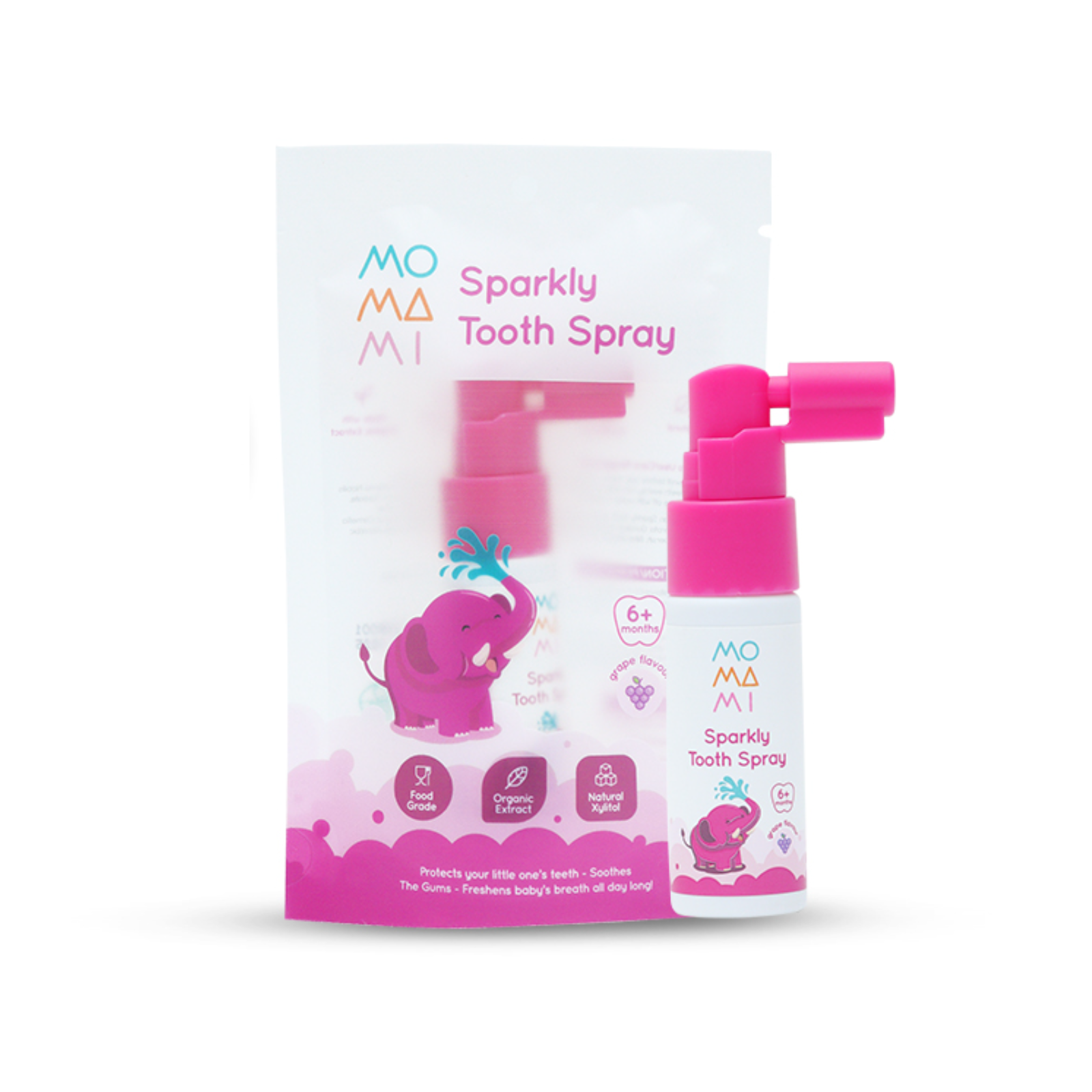 Mo Ma Mi Tooth Spray - Review SOCO by Sociolla