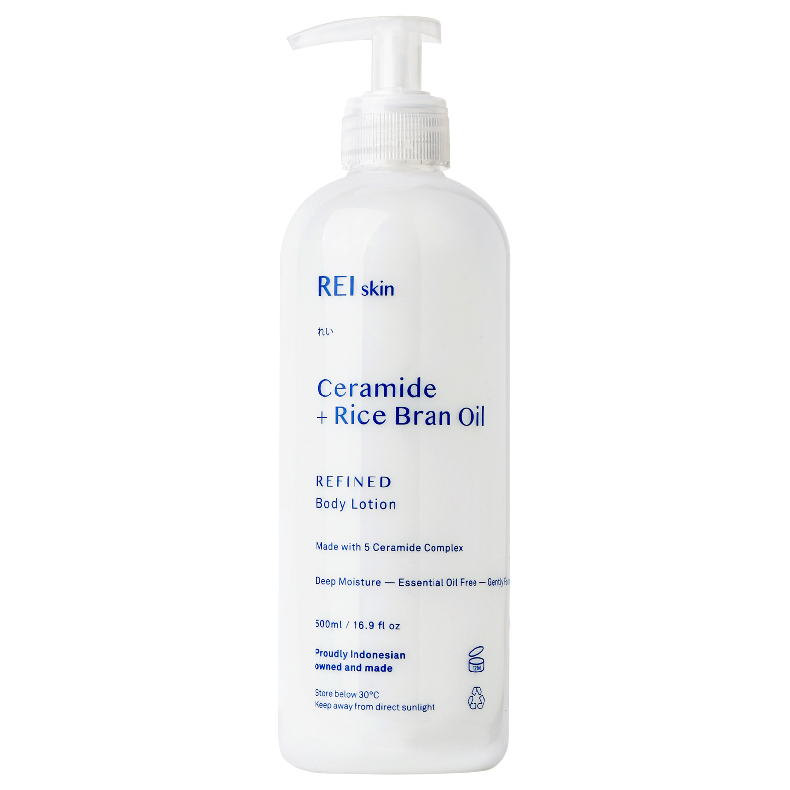 Jual Bath & Body Ceramide + Rice Bran Oil Refined Body Lotion | Sociolla