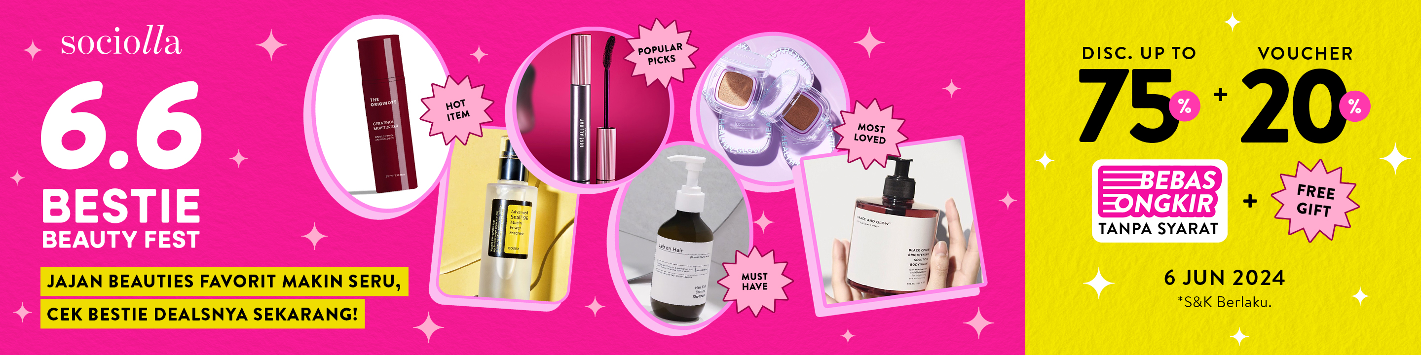 Bestie Beauty Fest - Sociolla