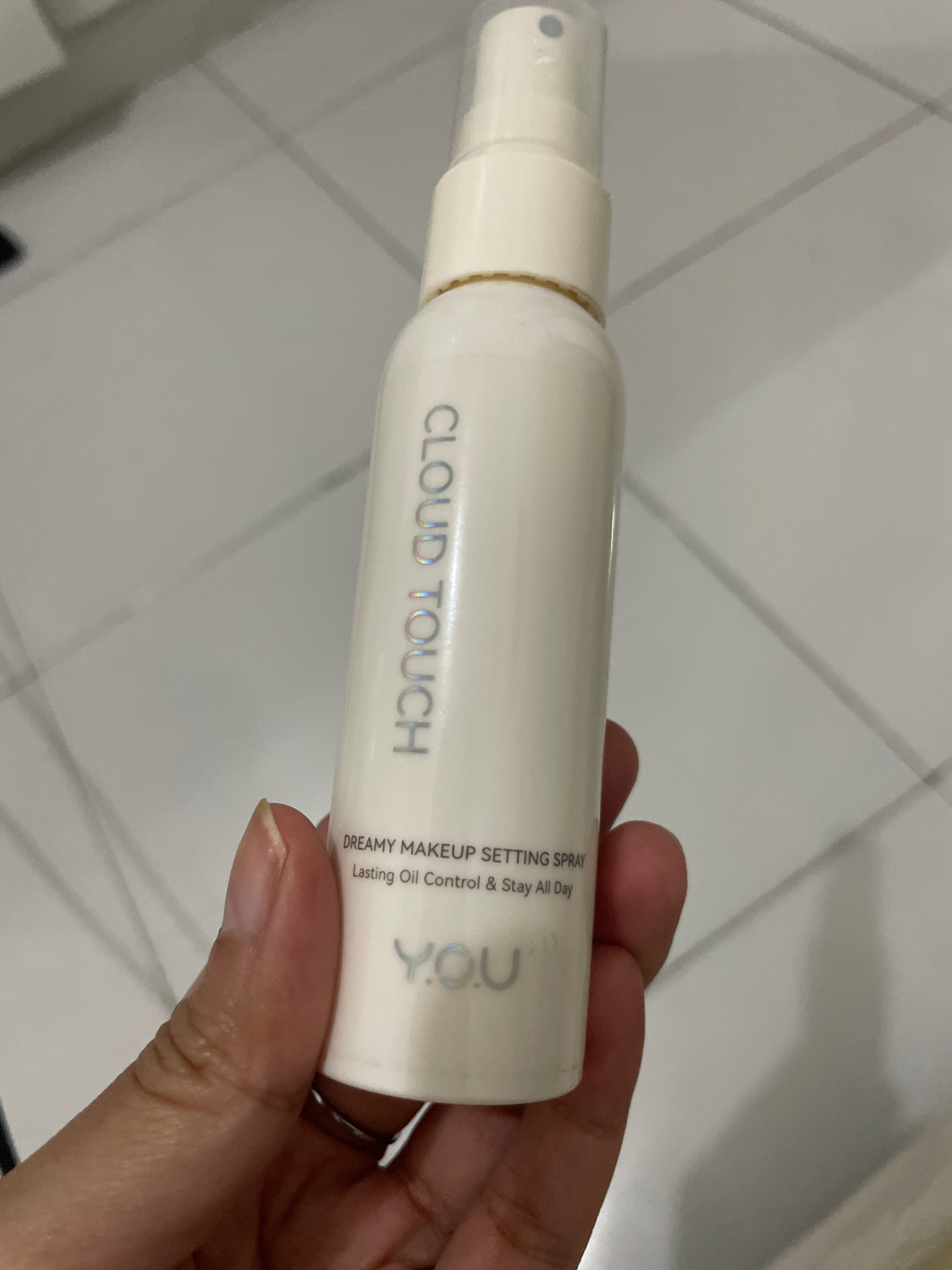 YOU Beauty Cloud Touch Dreamy Makeup Setting Spray - Review SOCO by ...