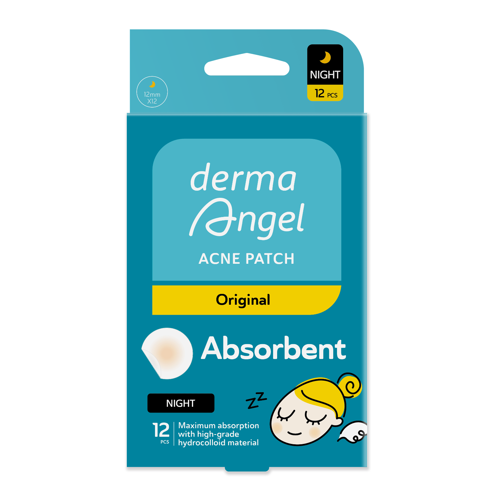 Jual Skin Care Acne Patch Night 12 | Sociolla