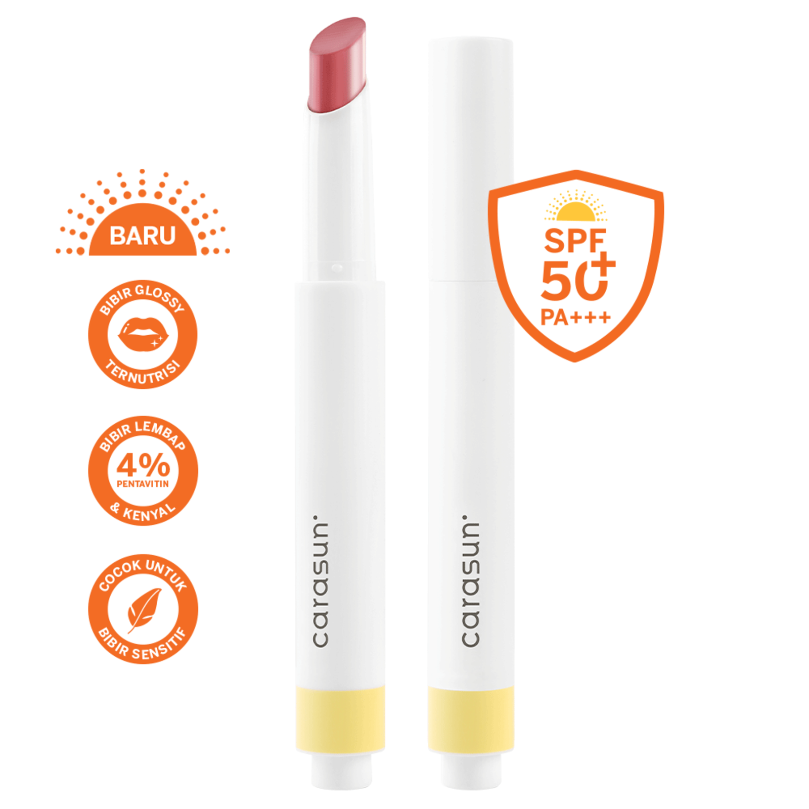 Jual Makeup Solar Smart UV Lip Shield Pack | Sociolla