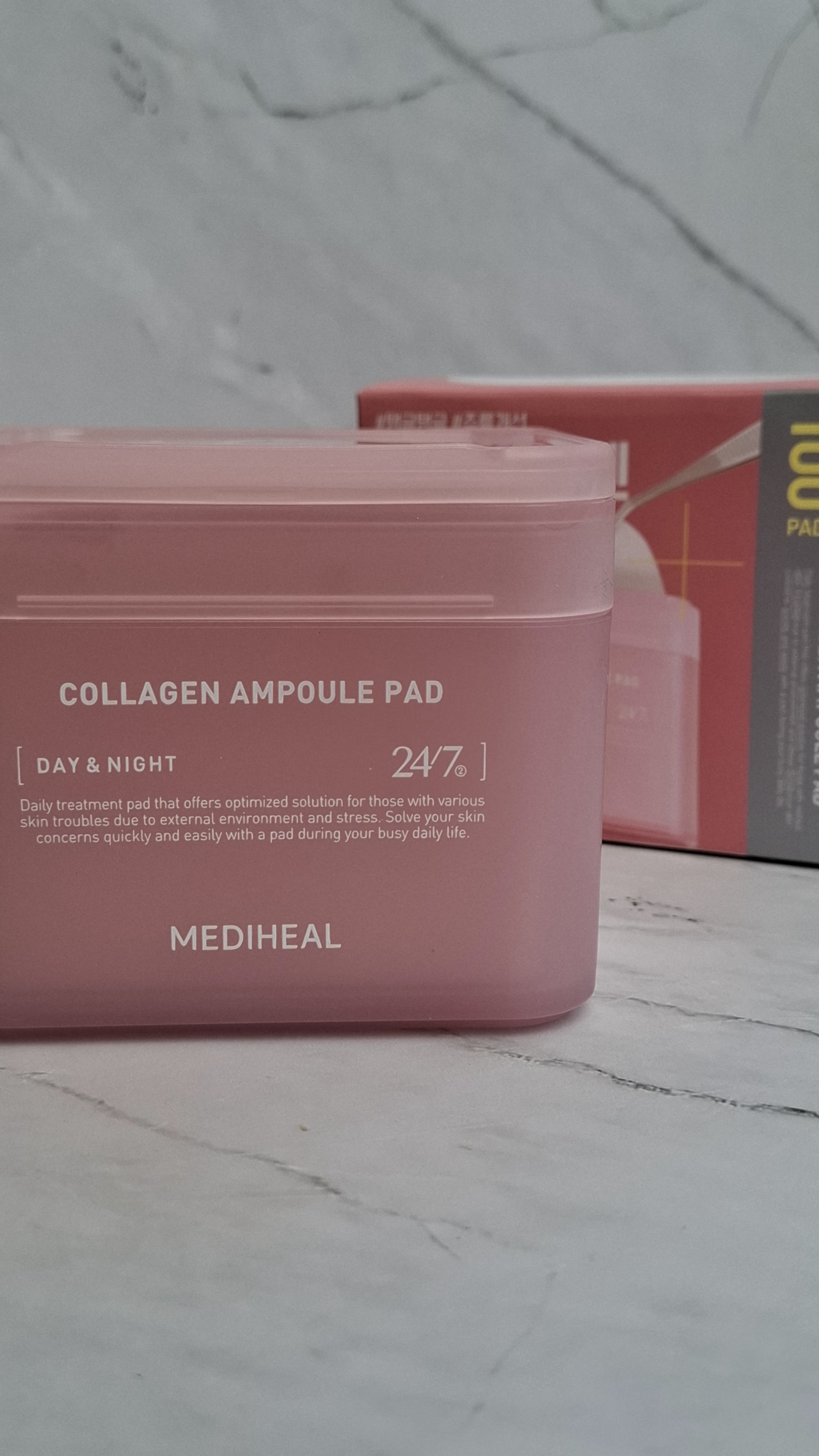 Mediheal Collagen Ampoule Pad - Review SOCO by Sociolla