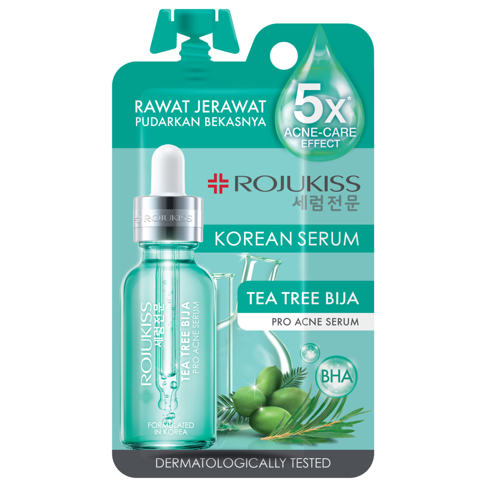 Rojukiss Tea Tree Bija Pro Acne Serum - Review SOCO by Sociolla