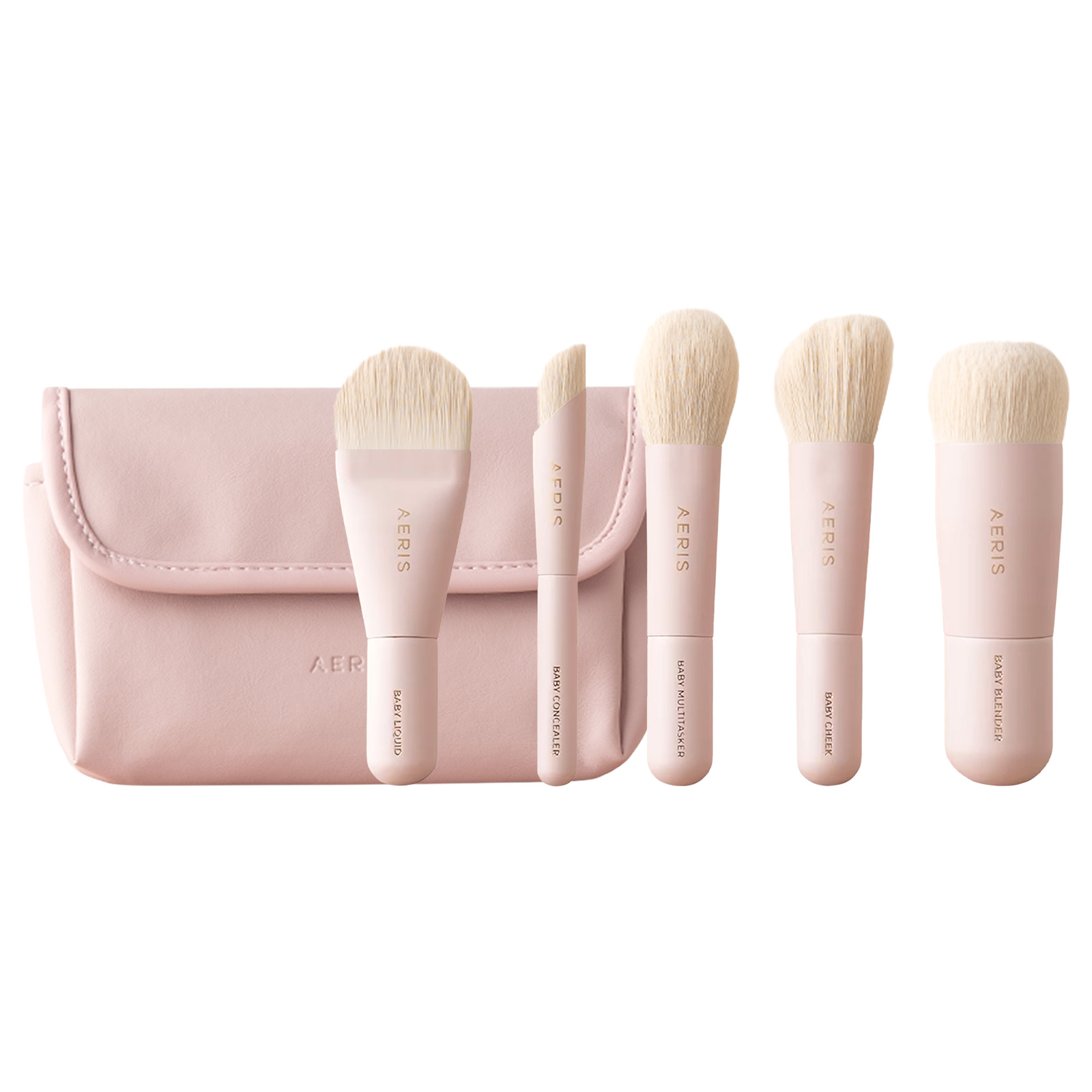 Aeris Beaute Aeris Beauté The Signature Baby Brush Set - Pink - Review ...