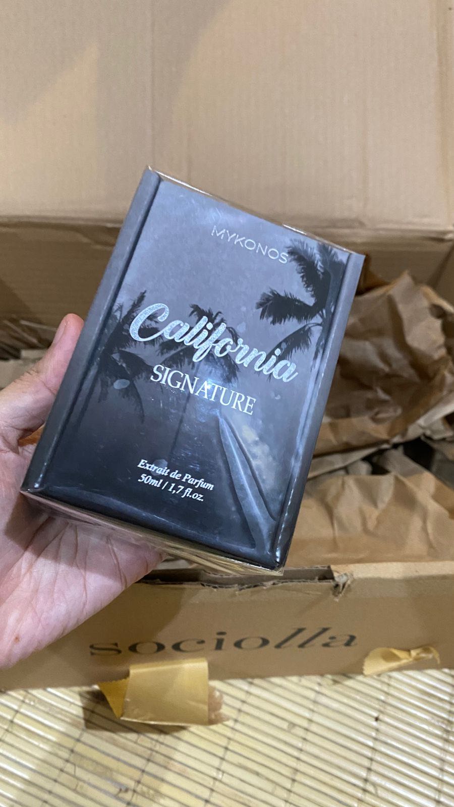 Mykonos Mykonos California Signature 50mL - Review SOCO by Sociolla
