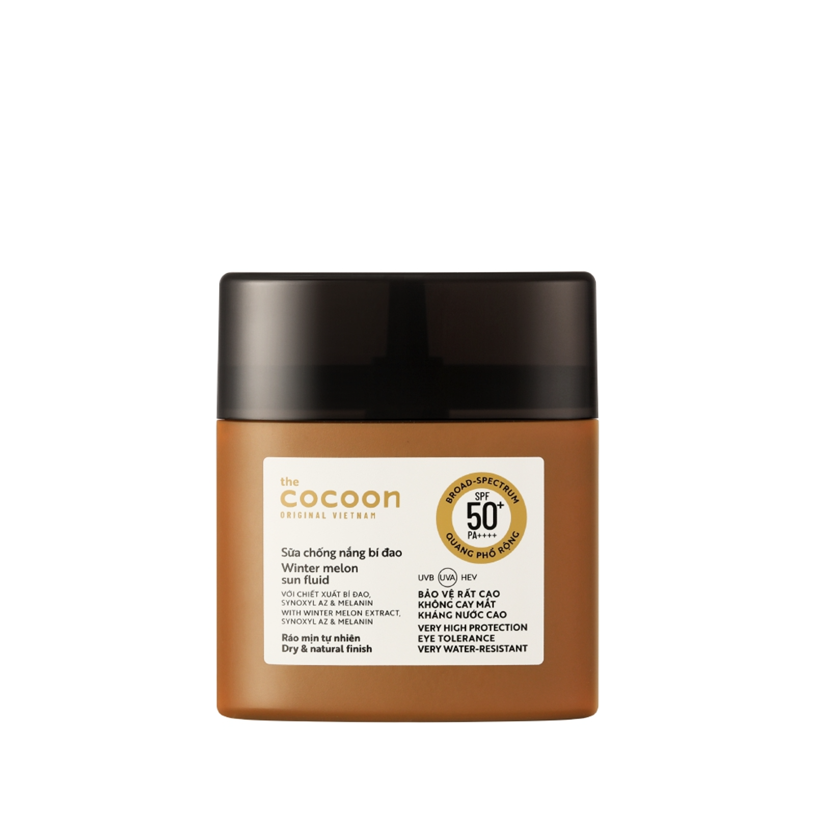 Sữa Chống Nắng Bí Đao Cocoon Winter Melon Sun Fluid SPF 50+ PA ...
