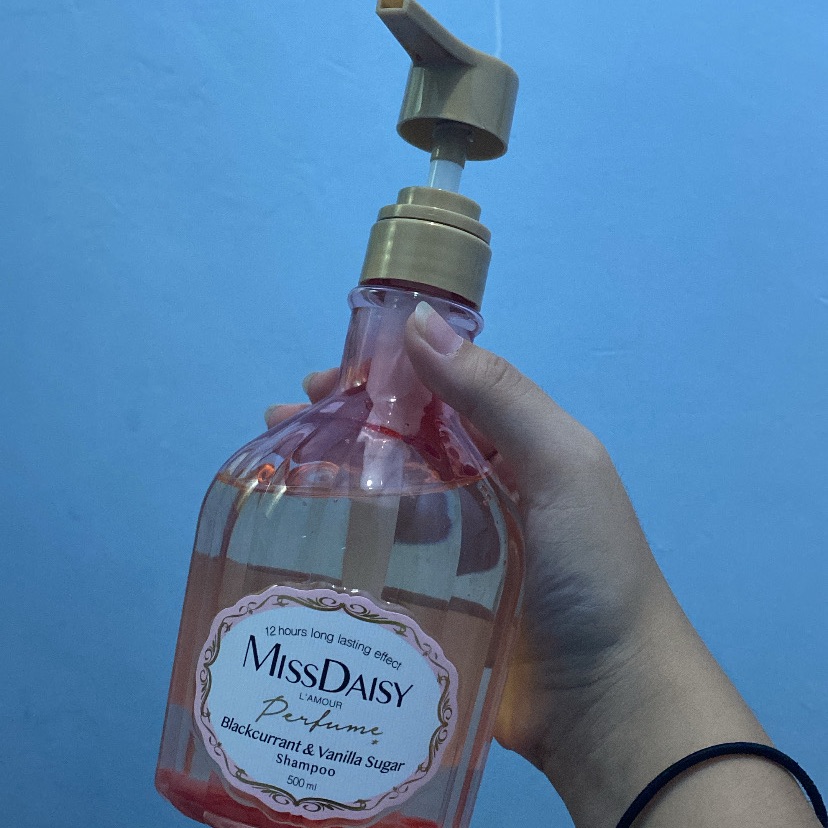 Miss Daisy MISSDAISY Perfume Shampoo - Blackcurrant & Vanilla Sugar ...